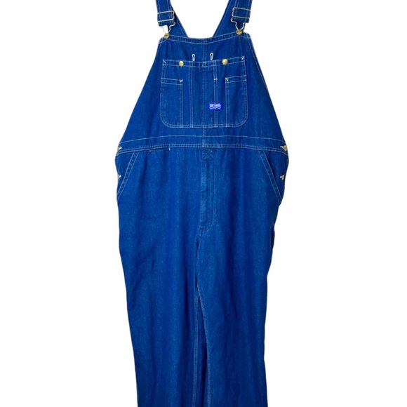 Big Smith | Jeans | Big Smith Bib Overalls Mens 42x28 Denim Workwear ...